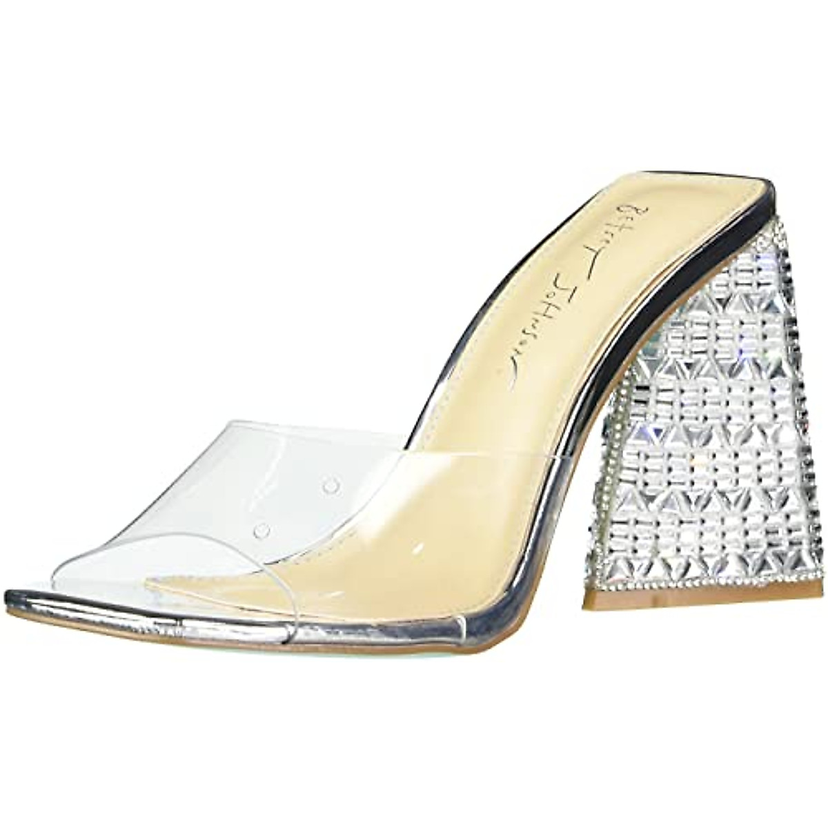 Betsey Johnson Koda Silver 7.5 M