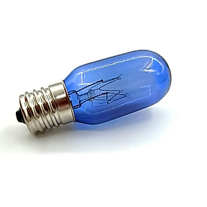 Delixike 241552802 297048600 E14 Refrigerator Blue Light Bulb Replacement Model Specific Not Universal Wattage:40w