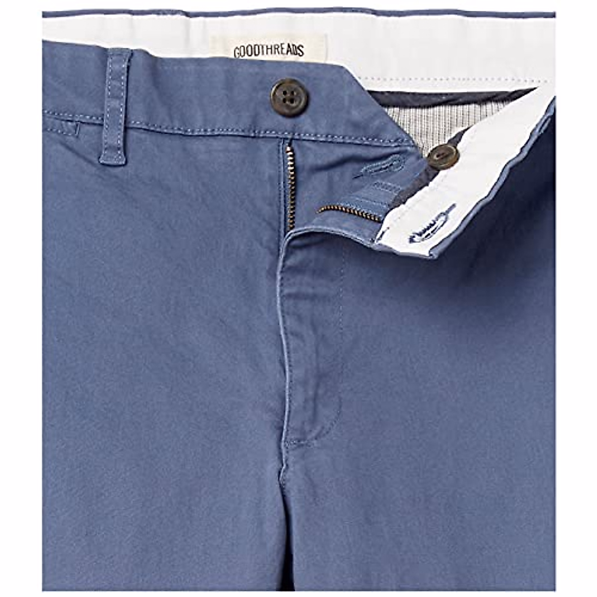 Amazon Essentials Men's Skinny-Fit Washed Comfort Stretch Chino Pant (Previously Goodthreads), Denim, 32W x 32L