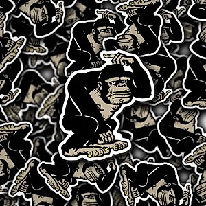 Custom Die-Cut Vinyl Personalized Stickers Waterproof Decals for Businesses Logo & Name. Birthday Baby Pets & Label Product Boxes Wedding Favors, 1.5 2 2.5 3 3.5 4 5 6 Inch