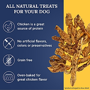 Ernie Els All Natural Chicken Wrapped with Sweet Potato Dog Treats - Premium Dog Treats for Healthy Snacking, Training and Rewards - 3 Ounce (Pack of 2)