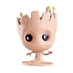 PVC Statue Baby Groot Home Decor
