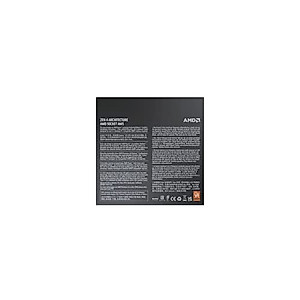 AMD Ryzen™ 5 7600 6-Core, 12-Thread Unlocked Desktop Processor
