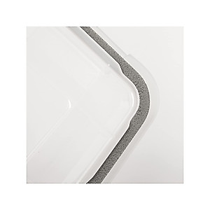 IRIS Weathertight Storage Box, 46.6 Qt