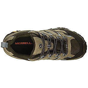 Merrell Women's Moab 2 Vent Hiking Shoe, Brindle, 8