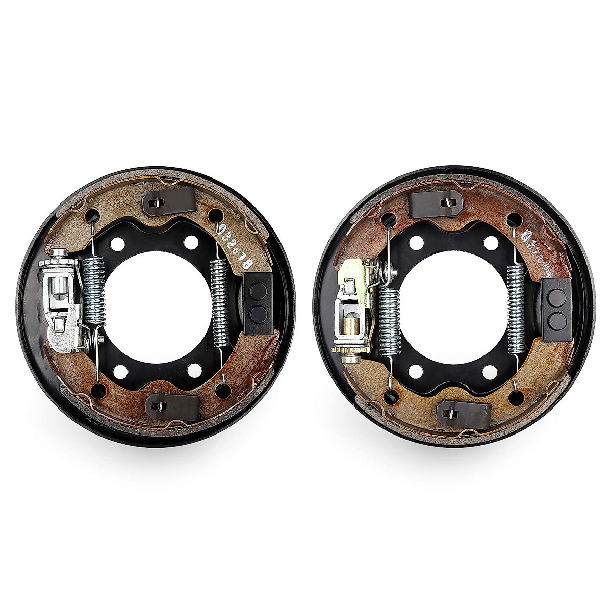 10L0L Golf Cart Brake Assembly for 1995-Up Club Car DS and Precedent, Tempo 2018-up Golf Cart, Driver & Passenger Side Rear Brake Cluster Club Car Brake Kit 101823301 103380202