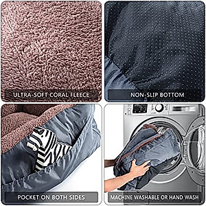 Pet Car Seat Dog Booster Seat Pet Travel Safety Car Seat,The Dog seat Made of Durable Oxford Materials is Safe and Comfortable Fleece Liner, Easy to Adjust Strap