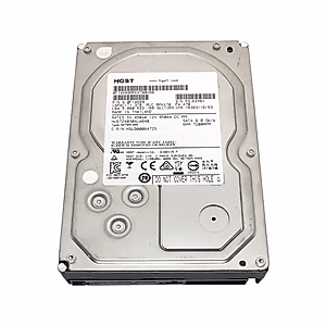 HGST Ultrastar 7K4000 3TB 7200RPM 64MB Cache SATA 6.0Gb/s 3.5" Internal Hard Drive (Enterprise Grade) HUS724030ALA640 (0F19455) - 5 Year Warranty