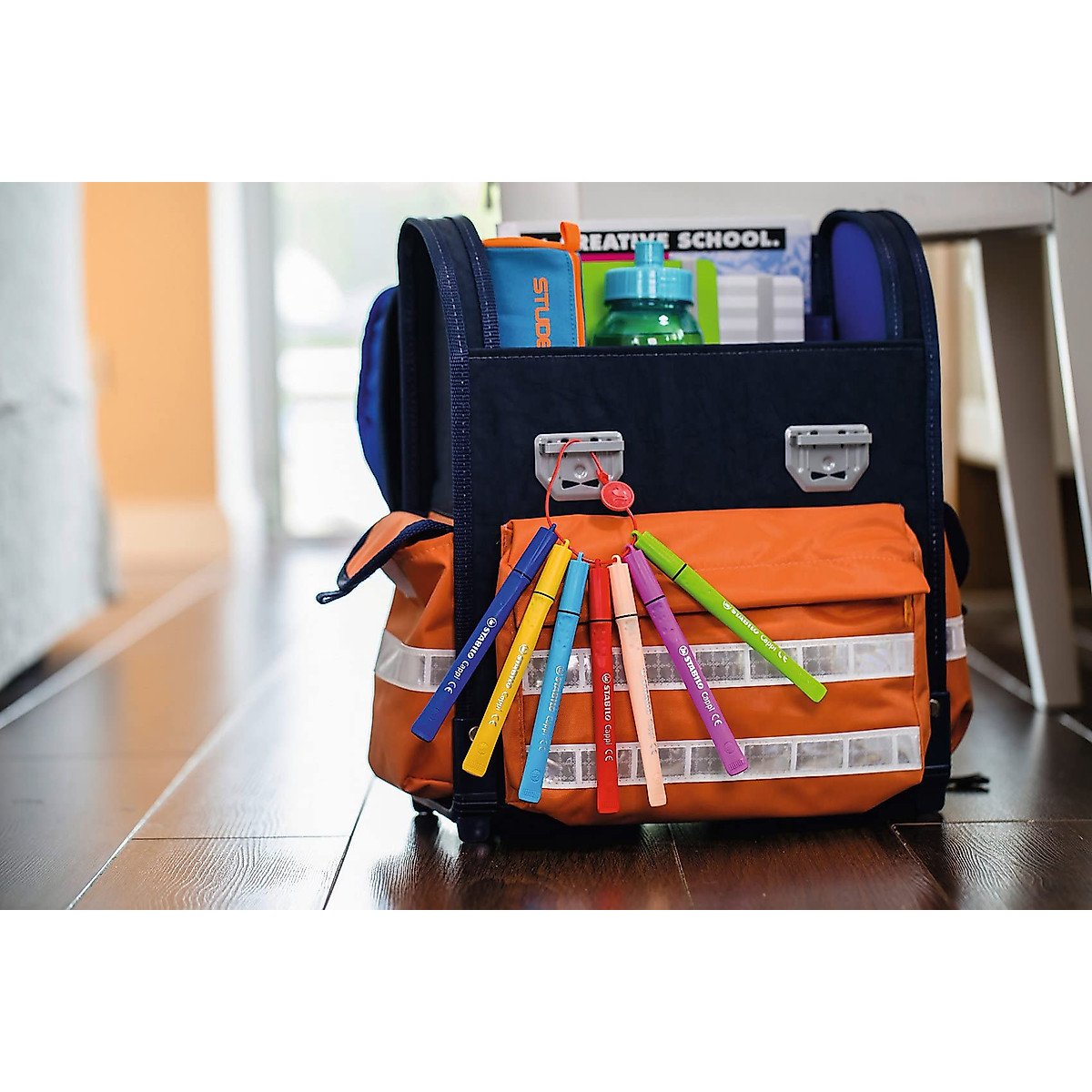 STABILO 168/24-4 Cappi Wallet of 24 - Felt-tip Pen - Multicolour