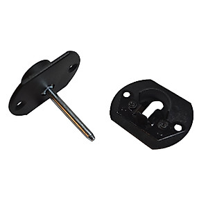 FR 4 Sets Sofa Sectional Furniture Connector Joint Pin Style Longer 2.25" Pin