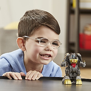 Transformers Classic Heroes Team Grimlock Converting Toy, 4.5-Inch Action Figure, for Kids Ages 3 and Up