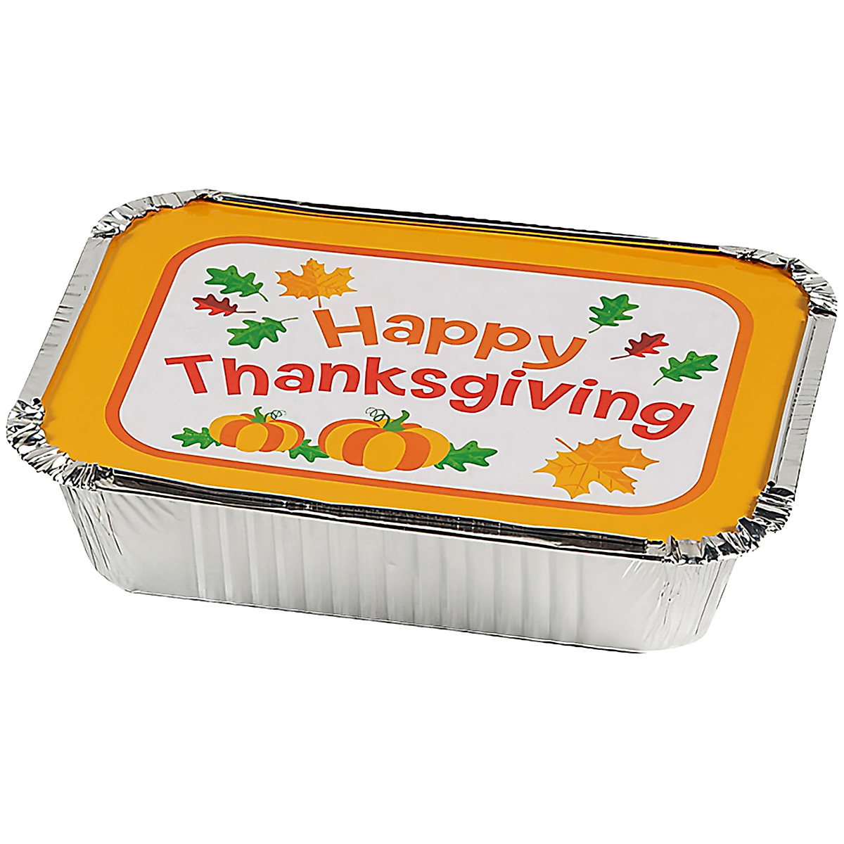 Fun Express Thanksgiving Leftover Containers - 12 Pieces