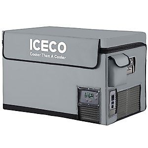 ICECO Insulated Protective Cover for VL60D & VL65D & VL74S Portable Refrigerator/Freezer (VL60D/VL65D/VL74S BAG, 3 Models ONLY)