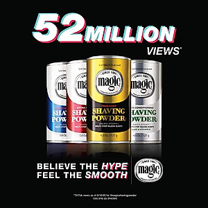 Magic Skin Conditioning Shaving Powder 4.5 oz (Pack of 12)