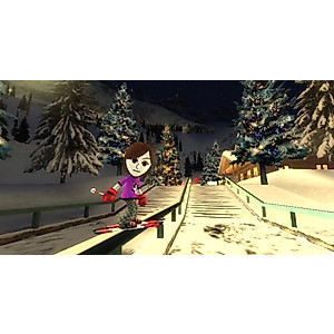 WE SKI & SNOWBOARD WII