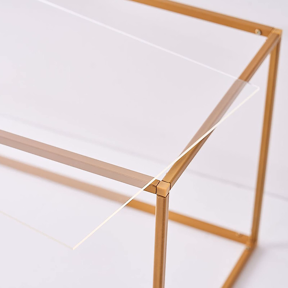 2 Pack Acrylic Sheet Clear Cast Plexiglass 39" x 12" Long Panel 1/8" Thick (3mm) Transparent Plastic Plexi Glass Board with Protective Paper for Signs, DIY Display Projects, Craft, Easy to Cut - Clear