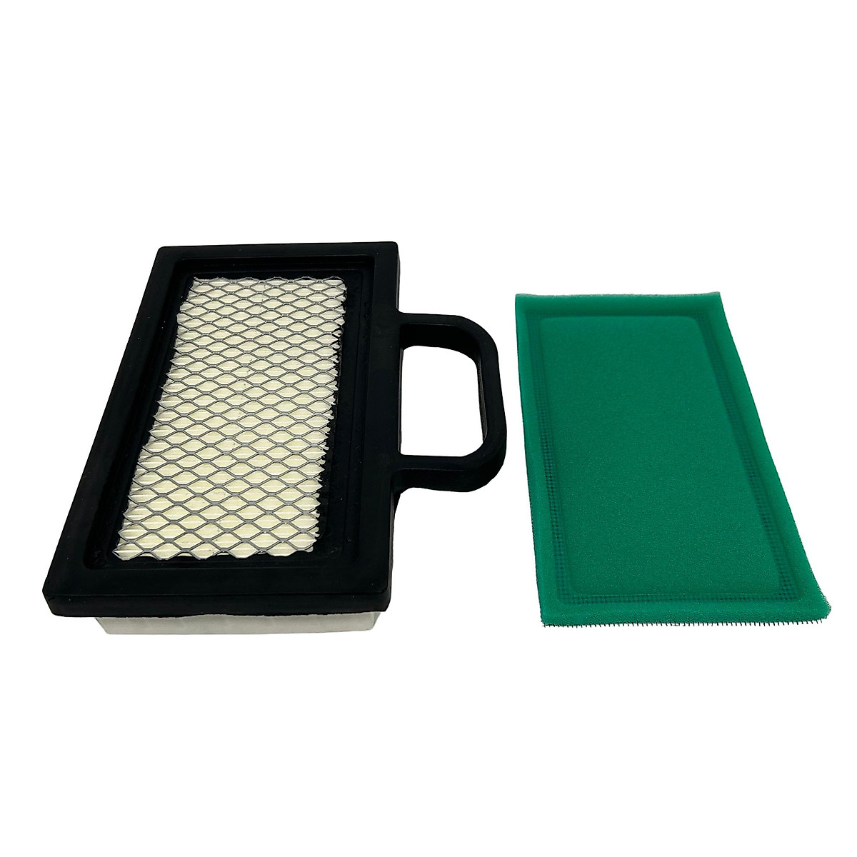 Dosens 499486S 698754 Air Filter Compatible with B S 499486 Lawn Mower Air Filter Cartridge 18-26 HP Intek V-Twins Engine Air cleaner