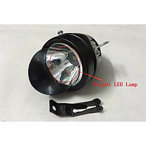 Cool Metal Shell Bright Classical Cool Bicycle Headlight Retro Vintage Bike LED Light Night Riding Safety Front Head Lamp Fog Headlamp