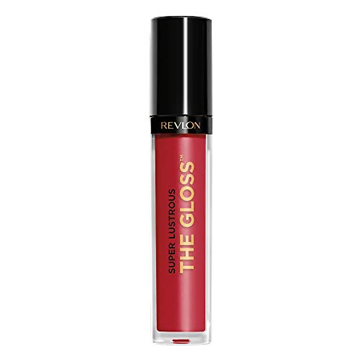 Lip Gloss by Revlon, Super Lustrous The Gloss, Non-Sticky, High Shine Finish, 247 Desert Spice, 0.13 Oz