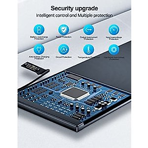 （5100mAh） Battery for iPhone 7 Plus(2022 New Version), (Model:A1661, A1784, A1785) High Capacity Than Others Replacement Battery with Complete Repair Tool Kit and Instructions .b
