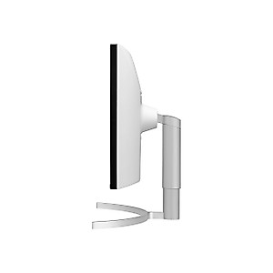 LG 38WN95C-W 38-Inch Curved UltraWide QHD+ 3840x1600 NVIDIA G-SYNC Compatible Nano IPS 144 Hz Refresh Rate and 1 ms Response Time Gaming Monitor with Thunderbolt 3 Connectivity (Renewed)
