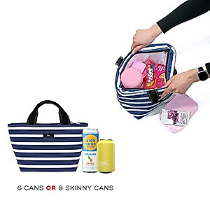 SCOUT Nooner Lunch Box - Lightweight, Insulated Lunch Bag with Outside Zip Pocket, Cooler For Women - Everyday, Beach Cooler