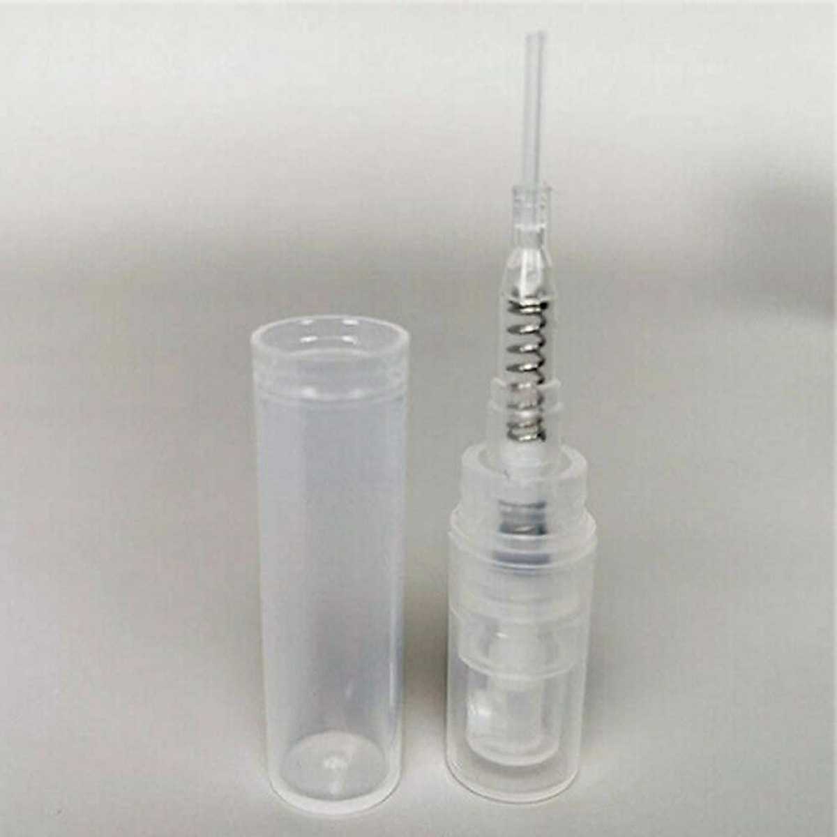 BlingKingdom 10pcs 2ml Refillable Mini Spray Atomizer Empty Bottles Portable Perfume Liquid Travel Sample Bottle Sprayer