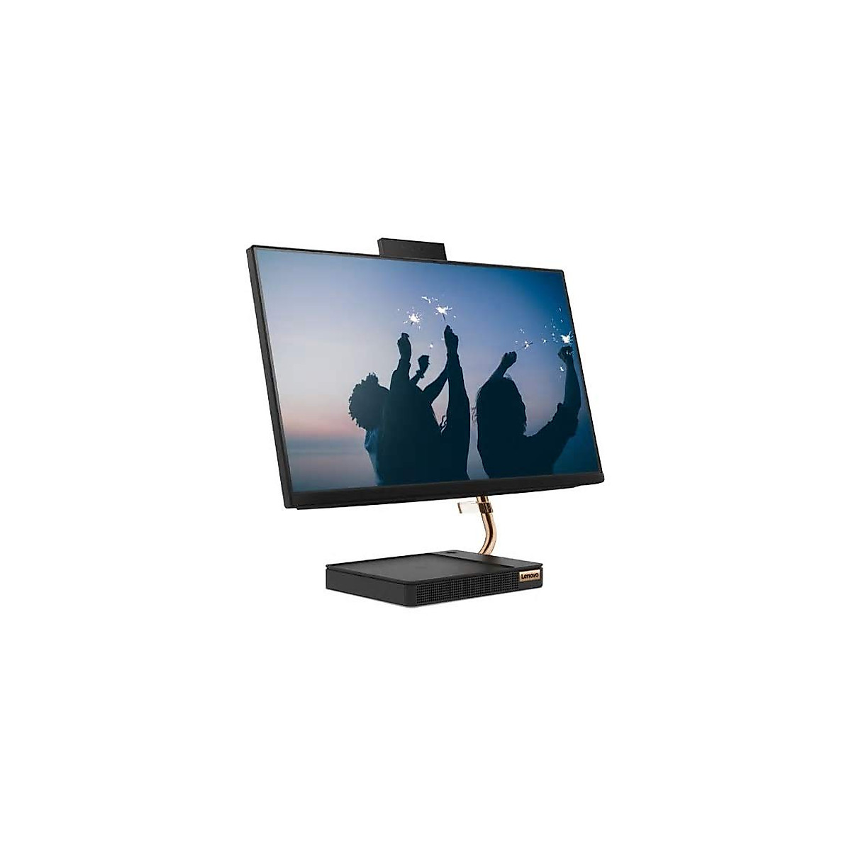 Lenovo IdeaCentre AIO 24" Touch 1TB SSD 2TB HD 32GB RAM (Intel Core i7-9700K cpu Turbo to 4.90GHz, 32 GB RAM, 1 TB SSD + 2 TB HD, 24" FHD Touchscreen, Win 10) Desktop All in One PC Computer A540-24ICB