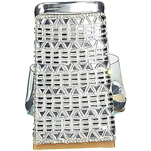 Betsey Johnson Koda Silver 7.5 M