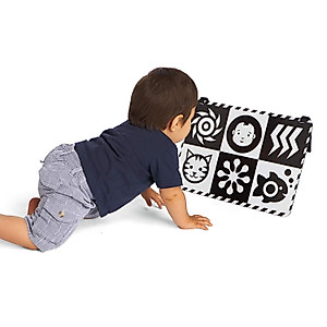 Manhattan Toy Wimmer-Ferguson Double-Feature Mirror for Self-Discovery, 5 inches