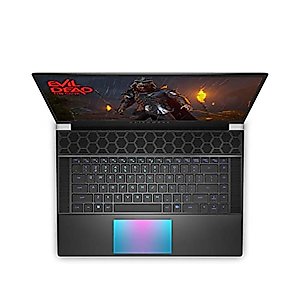 Alienware X16 R1 Gaming Laptop - 16-inch QHD+ 240Hz Display, Intel Core i9-13900HK, 32GB LPDDR5 RAM, 1TB SSD, NVIDIA GeForce RTX 4080 12GB GDDR6, Windows 11 Home - Lunar Silver