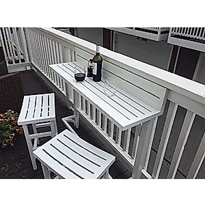 MIYU Furniture 3-piece Balcony Bar – Lily