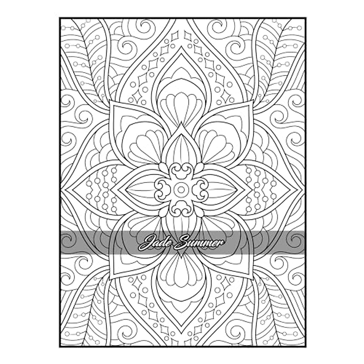 100 Amazing Patterns: An Adult Coloring Book with Fun, Easy, and Relaxing Coloring Pages