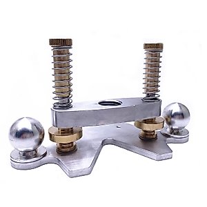 Jiayouy Precision Rotary Tool Plunge Router Attachment – Perfect for Guitar Bass Fretted Instrument Work - Type B