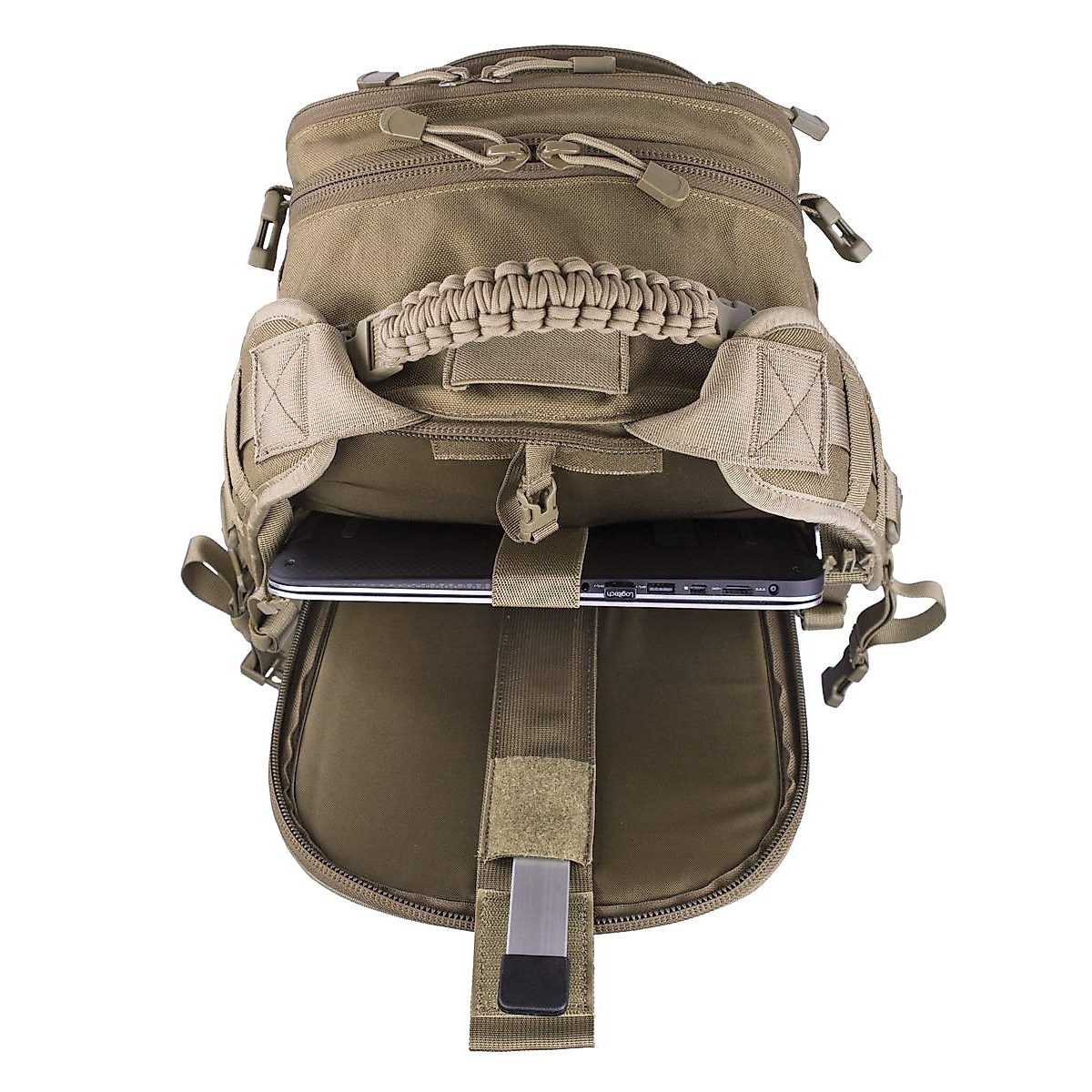 Elite Survival Systems Smokescreen Concealment Backpack 7720-T Smokescreen Concealment Backpack Coyote Tan