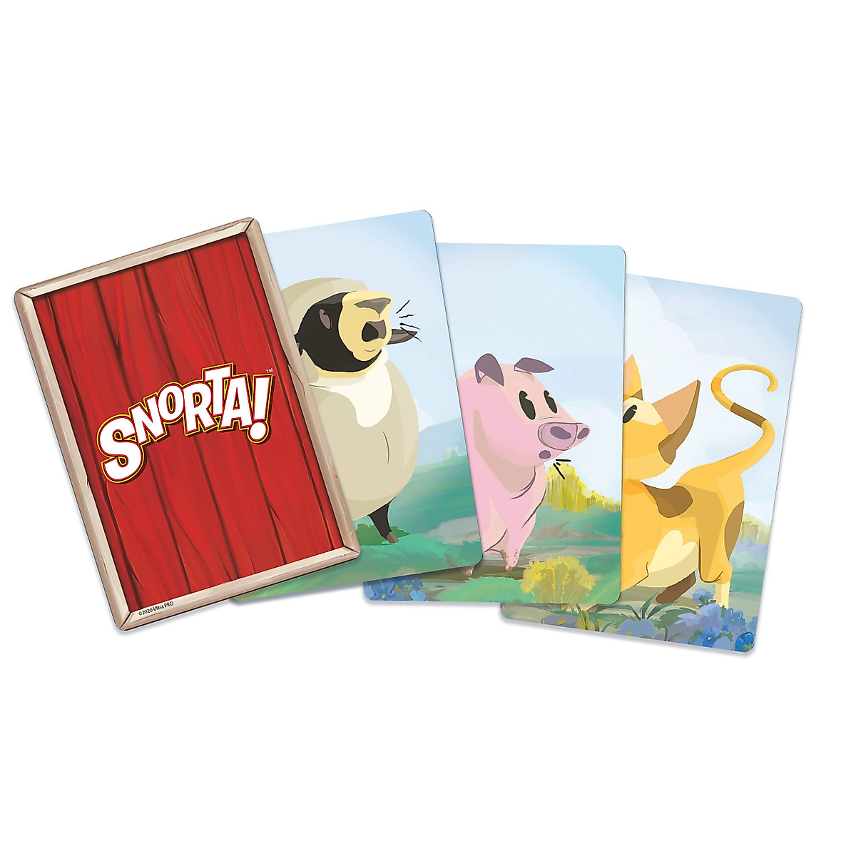 SNORTA! - The Hilarious Game of Matching Animal Sounds, Fun Game for Family and Kids During Game Night or Play Days with Friends, Cute Card Designs