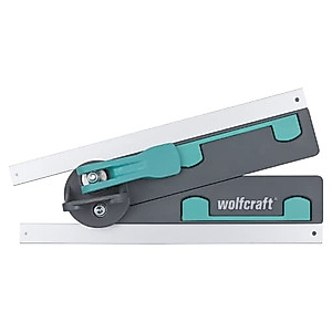 wolfcraft Angular Bevel Gauge for Mitre Saws I 6957000 I For measuring and transferring angles