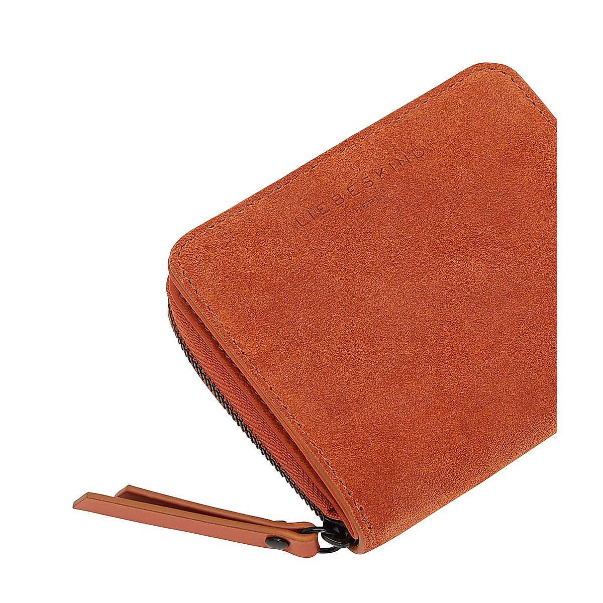 Liebeskind Berlin Purse M, Dark Mandarine-2113