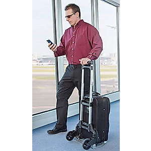 Liberty Industrial 10001 Folding Luggage Hand Truck
