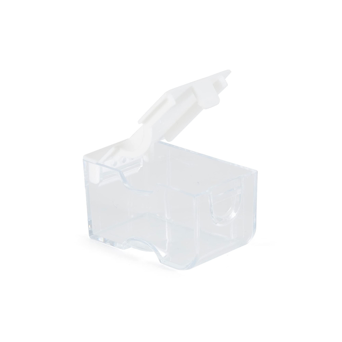 Elizabeth Ward Bead Storage Solutions 8 Piece Bead Small Organizing Storage Containers for Beads, Crystals, Fasteners, and More, Clear (3 Pack)