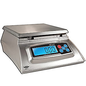My Weigh Digital Scale | KD-8000 | Silver | Includes ARC Measurements Equivalents Chart Sticker…