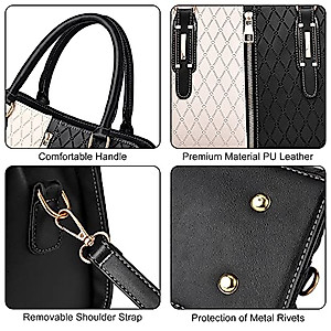 Purses and Handbags for Women Top Handle Satchel Shoulder Bags Messenger Tote Bag for Ladies (Yellow)