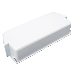 Siwdoy 2187172 Door Shelf Bin Compatible with Whirlpool Kenmore Amana Refrigerator Replaces WP2187172, 2187194K, AP3853103, PS328468, White