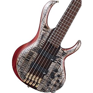 Ibanez Premium BTB1935 Bass Guitar - Black Ice Low Gloss