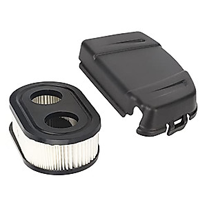 Jeffergarden Premium ABS Lawn Mower Air Filter Cover Kit 594106 for 650EXI 675EXI 675IS, Enhance Engine Performance for Lawn Mower Enthusiasts, Jeffergarden9k1e8s0owt