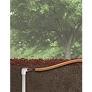 Rain Bird BA-050MPS Drip Irrigation PVC Adapter, Universal Fit for 5/8", 1/2", .700" Drip Tubing, 1/2" (MPT) Male Pipe Thread x 1/2" Barb