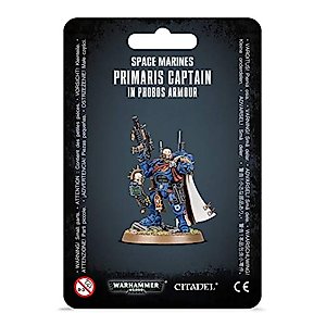 Games Workshop Warhammer 40,000 40k Space Marines Primaris Captain in Phobos Armour