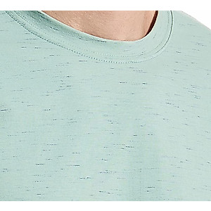 KLIEGOU Men's Crew Neck T Shirts - Casual Stylish Tees for Men 303 Light Green Large