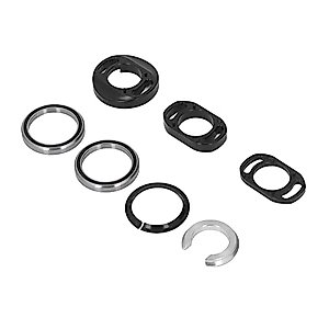 Kadimendium Bicycle Headset, Anodic Oxidation Coloring Bike Headset Bearing CNC Process for Road Bike