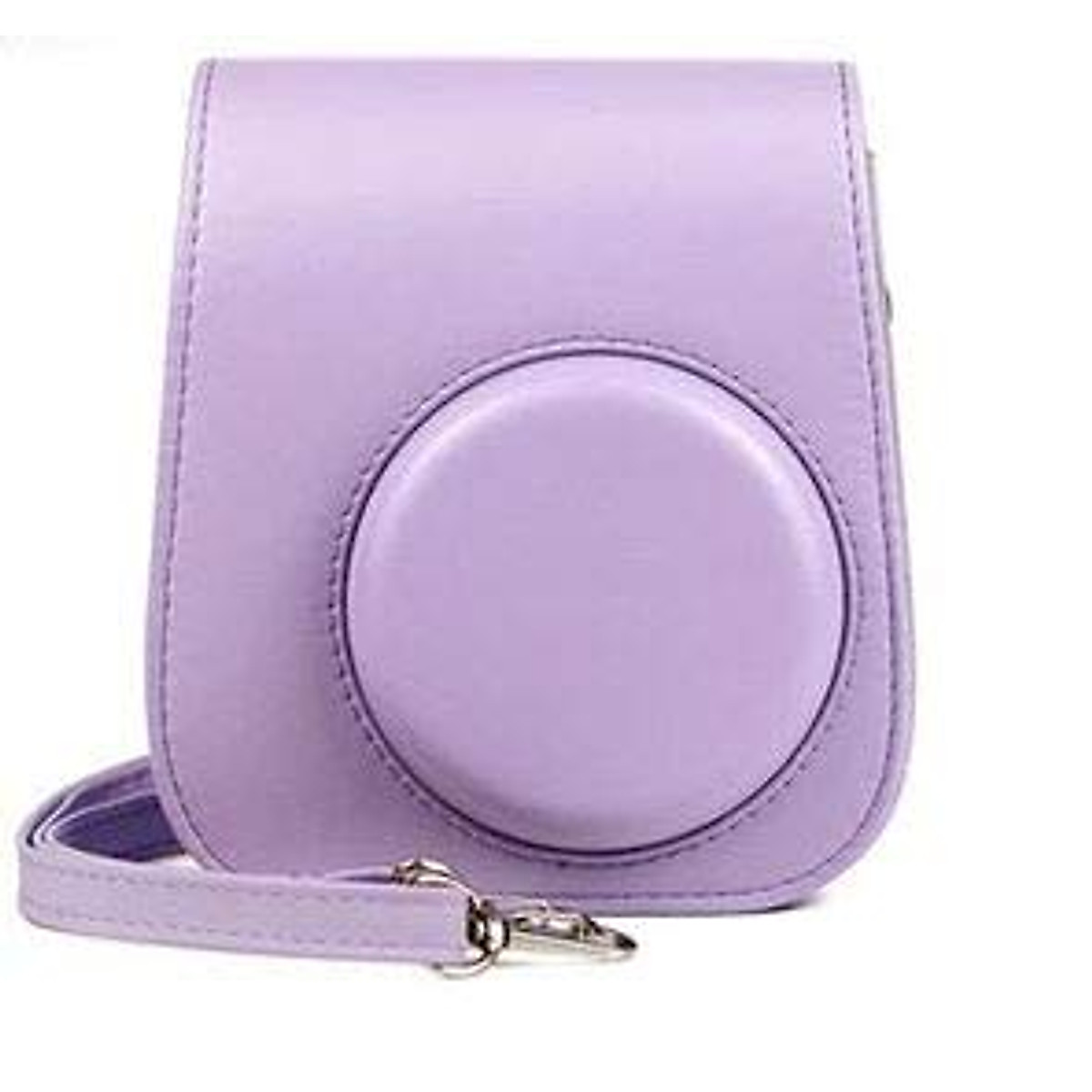 Fujifilm Instax Mini 11 Instant Camera with Case, 60 Fuji Films, Decoration Stickers, Frames, Photo Album and More Accessory kit (Lilac Purple)